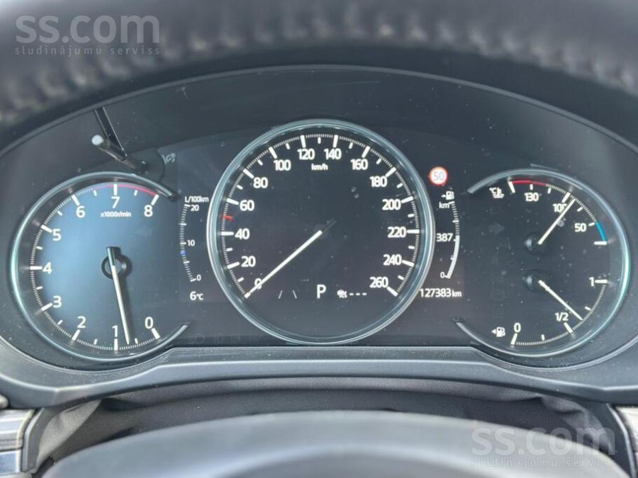 White Mazda CX-5 2020 in Riga, with an engine capacity of 2.00 L and mileage of 127 thousand km for 21450 €, photo 14 on AUTOMOTO.COM.LV