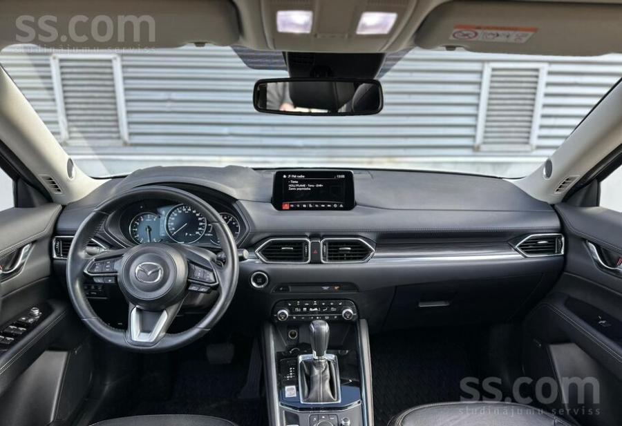 White Mazda CX-5 2020 in Riga, with an engine capacity of 2.00 L and mileage of 127 thousand km for 21450 €, photo 15 on AUTOMOTO.COM.LV