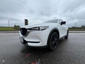 Balts Mazda CX-5 2021 Molėtai, ar dzinēja tilpumu 2.49 L un nobraukumu 71 tūkst. km par 24500 €, foto 3 vietnē AUTOMOTO.COM.LV