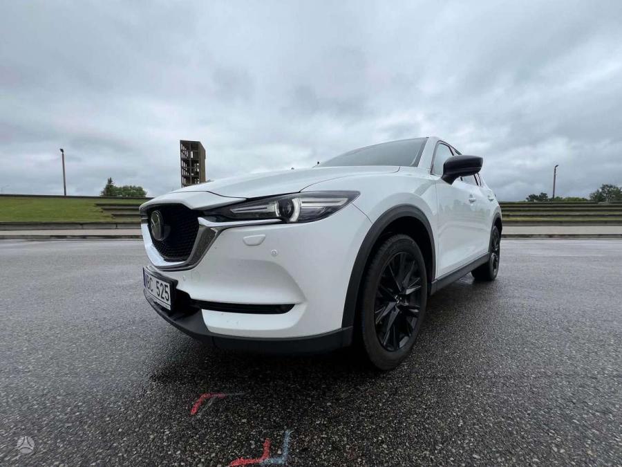 Balts Mazda CX-5 2021 Molėtai, ar dzinēja tilpumu 2.49 L un nobraukumu 71 tūkst. km par 24500 €, foto 3 vietnē AUTOMOTO.COM.LV