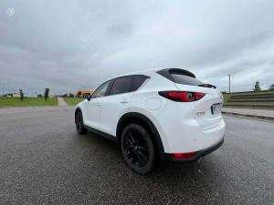 Balts Mazda CX-5 2021 Molėtai, ar dzinēja tilpumu 2.49 L un nobraukumu 71 tūkst. km par 24500 €, foto 4 vietnē AUTOMOTO.COM.LV