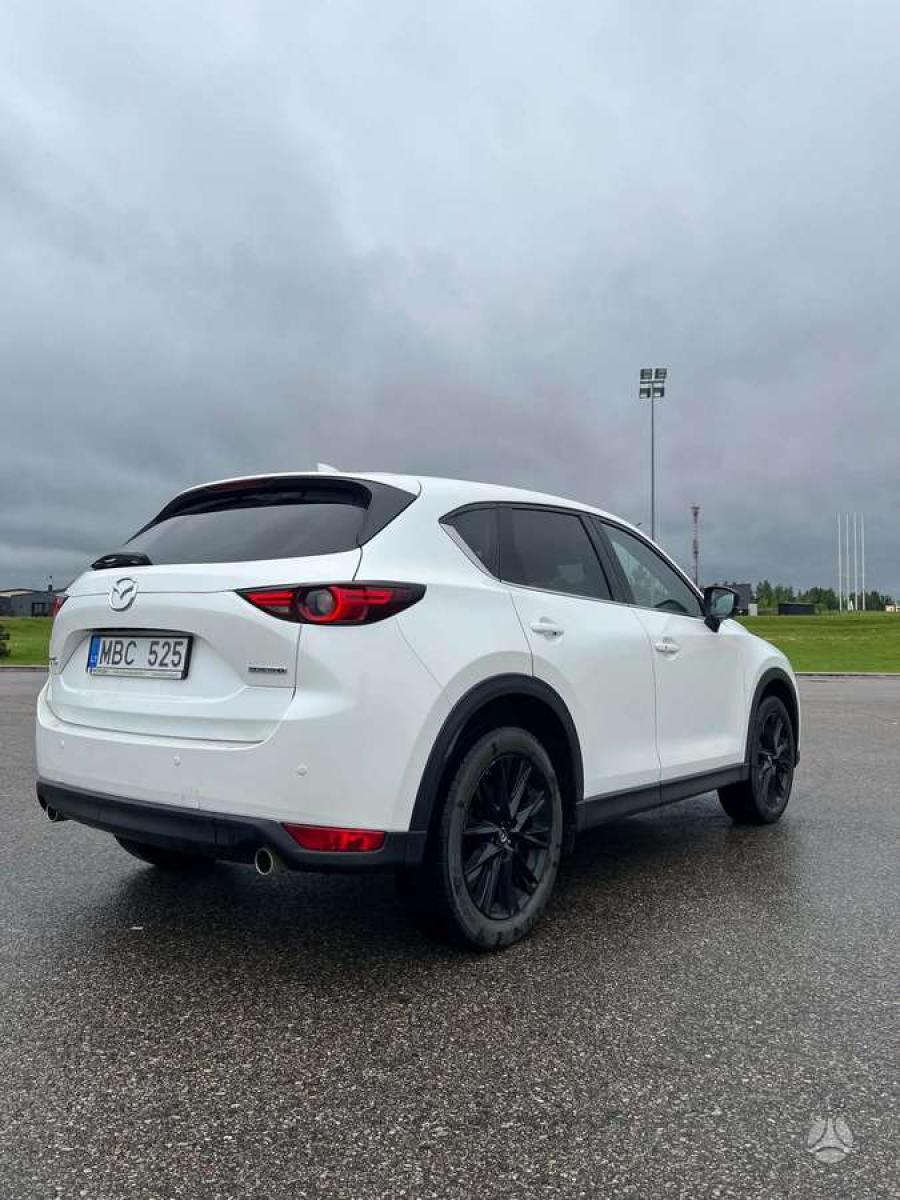 Balts Mazda CX-5 2021 Molėtai, ar dzinēja tilpumu 2.49 L un nobraukumu 71 tūkst. km par 24500 €, foto 5 vietnē AUTOMOTO.COM.LV