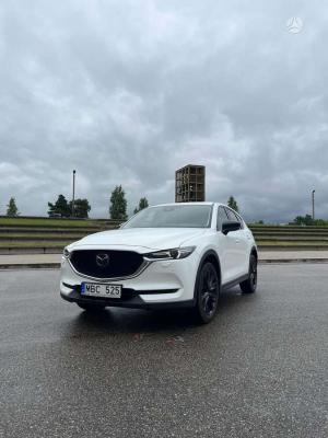 Balts Mazda CX-5 2021 Molėtai, ar dzinēja tilpumu 2.49 L un nobraukumu 71 tūkst. km par 24500 €, foto 6 vietnē AUTOMOTO.COM.LV