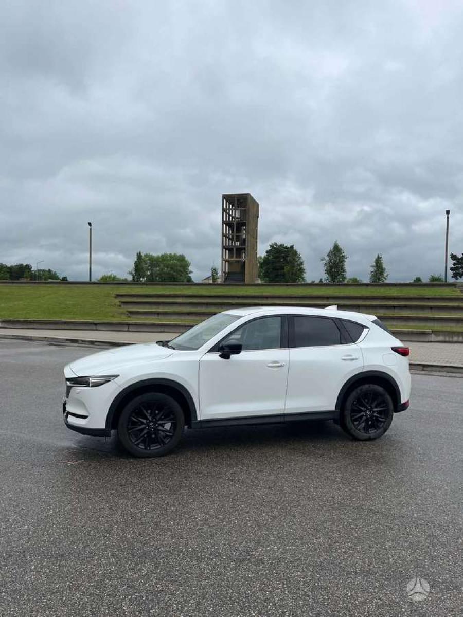 Balts Mazda CX-5 2021 Molėtai, ar dzinēja tilpumu 2.49 L un nobraukumu 71 tūkst. km par 24500 €, foto 7 vietnē AUTOMOTO.COM.LV