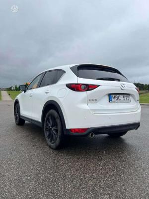 Balts Mazda CX-5 2021 Molėtai, ar dzinēja tilpumu 2.49 L un nobraukumu 71 tūkst. km par 24500 €, foto 8 vietnē AUTOMOTO.COM.LV