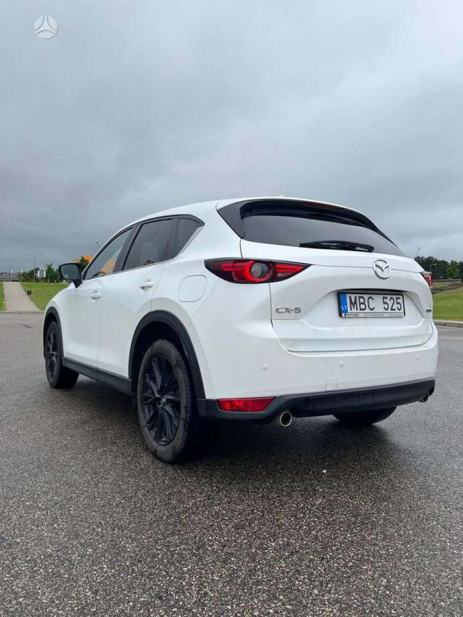 Balts Mazda CX-5 2021 Molėtai, ar dzinēja tilpumu 2.49 L un nobraukumu 71 tūkst. km par 24500 €, foto 8 vietnē AUTOMOTO.COM.LV