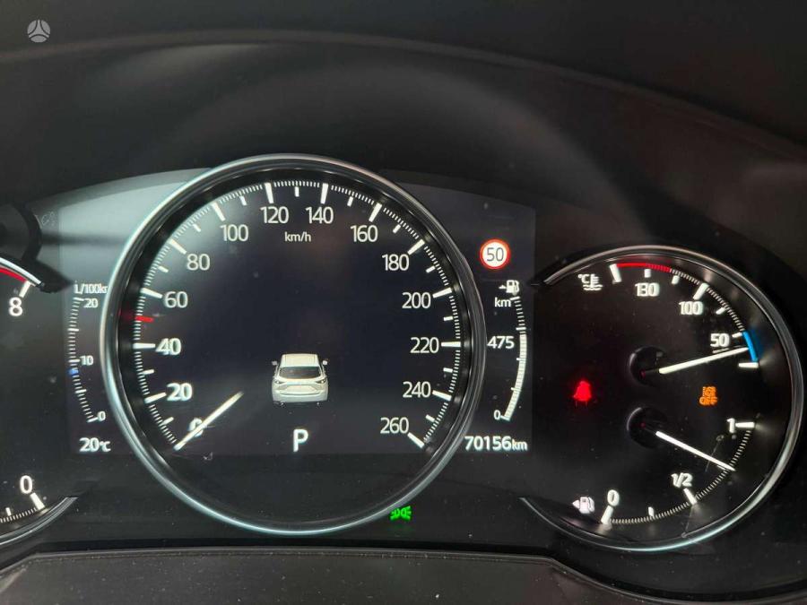 Balts Mazda CX-5 2021 Molėtai, ar dzinēja tilpumu 2.49 L un nobraukumu 71 tūkst. km par 24500 €, foto 10 vietnē AUTOMOTO.COM.LV