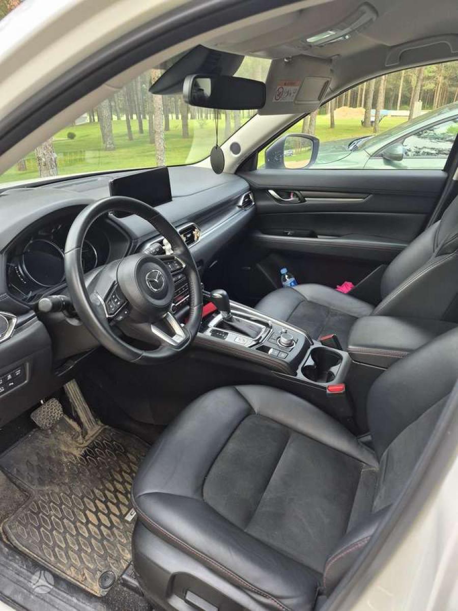 Balts Mazda CX-5 2021 Molėtai, ar dzinēja tilpumu 2.49 L un nobraukumu 71 tūkst. km par 24500 €, foto 11 vietnē AUTOMOTO.COM.LV