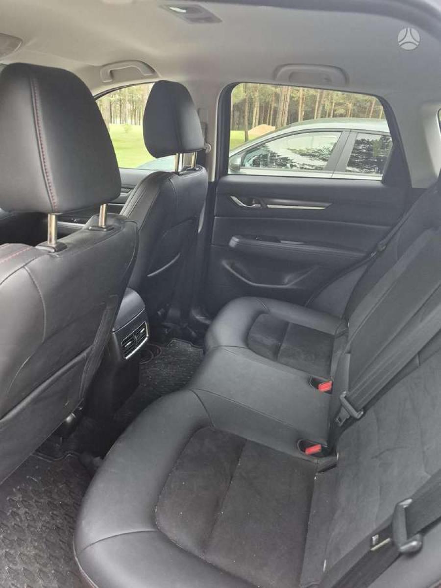 Balts Mazda CX-5 2021 Molėtai, ar dzinēja tilpumu 2.49 L un nobraukumu 71 tūkst. km par 24500 €, foto 12 vietnē AUTOMOTO.COM.LV