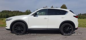 White Mazda CX-5 2021 in Tallinn, with an engine capacity of 2.50 L and mileage of 68 thousand km for 28500 €, photo 4 on AUTOMOTO.COM.LV