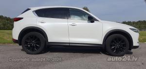 White Mazda CX-5 2021 in Tallinn, with an engine capacity of 2.50 L and mileage of 68 thousand km for 28500 €, photo 6 on AUTOMOTO.COM.LV