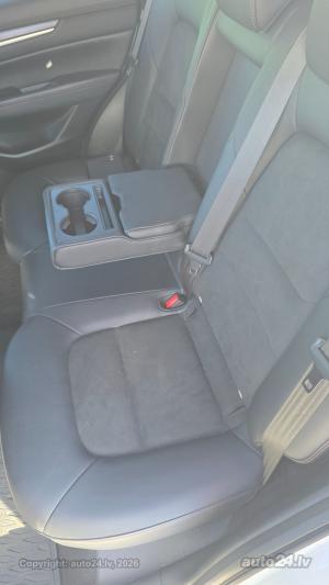 White Mazda CX-5 2021 in Tallinn, with an engine capacity of 2.50 L and mileage of 68 thousand km for 28500 €, photo 10 on AUTOMOTO.COM.LV