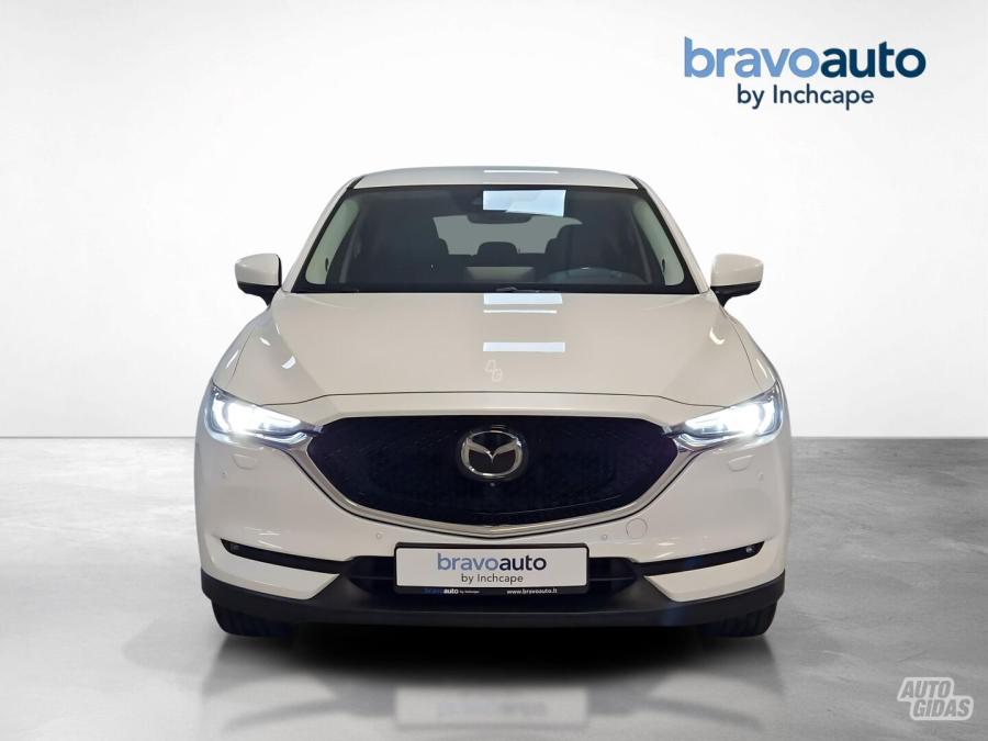 White Mazda CX-5 2021 in Vilnius, with an engine capacity of 2.00 L and mileage of 158 thousand km for 21000 €, photo 9 on AUTOMOTO.COM.LV