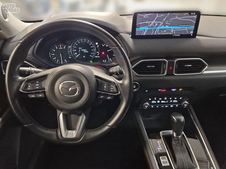 White Mazda CX-5 2021 in Vilnius, with an engine capacity of 2.00 L and mileage of 158 thousand km for 21000 €, photo 14 on AUTOMOTO.COM.LV