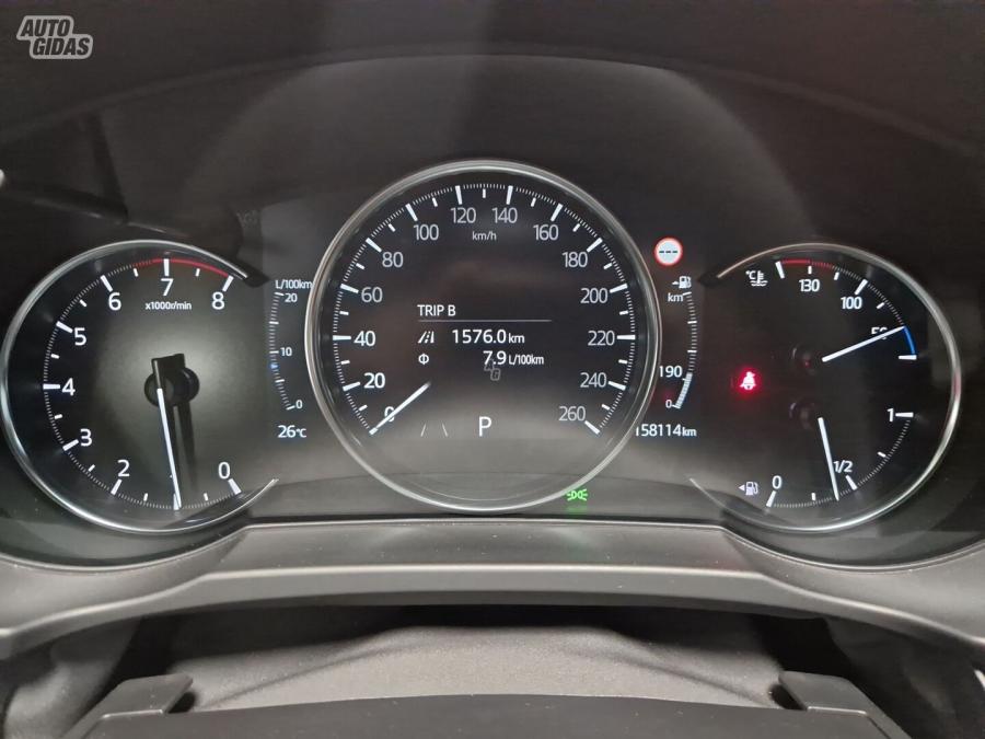 White Mazda CX-5 2021 in Vilnius, with an engine capacity of 2.00 L and mileage of 158 thousand km for 21000 €, photo 15 on AUTOMOTO.COM.LV