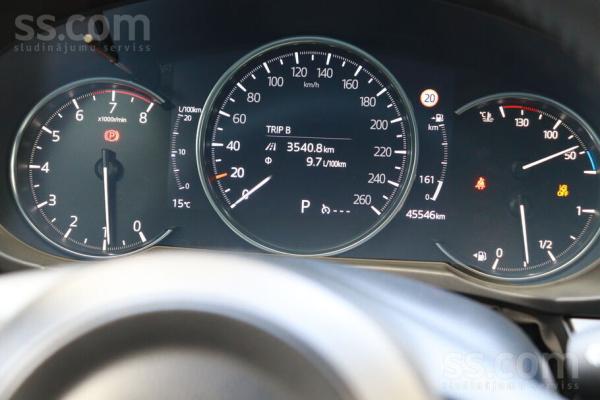 Белый Мазда СХ-5 2022 в Рига, объемом двигателя 2.00 л и пробегом 46 тыс. км за 24500 €, фото 6 на AUTOMOTO.COM.LV