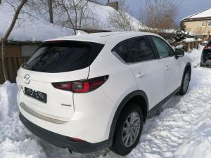 White Mazda CX-5 2022 in Klaipeda, with an engine capacity of 2.50 L and mileage of 350 thousand km for 21900 €, photo 10 on AUTOMOTO.COM.LV
