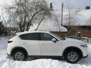 White Mazda CX-5 2022 in Klaipeda, with an engine capacity of 2.50 L and mileage of 350 thousand km for 21900 €, photo 14 on AUTOMOTO.COM.LV