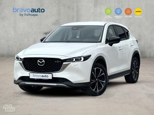Белый Мазда СХ-5 2022 в Каунас, объемом двигателя 2.50 л и пробегом 82 тыс. км за 26471 €, фото  на AUTOMOTO.COM.LV