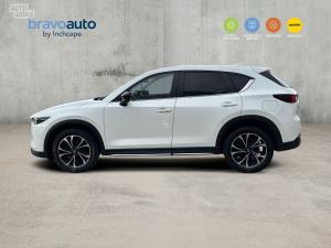 Balts Mazda CX-5 2022 Kauņa, ar dzinēja tilpumu 2.50 L un nobraukumu 82 tūkst. km par 26471 €, foto 3 vietnē AUTOMOTO.COM.LV