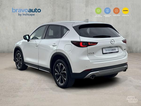 Balts Mazda CX-5 2022 Kauņa, ar dzinēja tilpumu 2.50 L un nobraukumu 82 tūkst. km par 26471 €, foto 3 vietnē AUTOMOTO.COM.LV