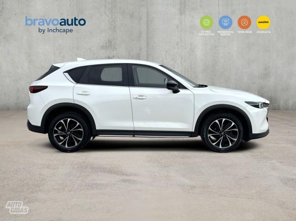 Balts Mazda CX-5 2022 Kauņa, ar dzinēja tilpumu 2.50 L un nobraukumu 82 tūkst. km par 26471 €, foto 6 vietnē AUTOMOTO.COM.LV