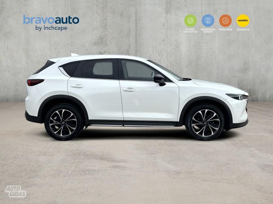Balts Mazda CX-5 2022 Kauņa, ar dzinēja tilpumu 2.50 L un nobraukumu 82 tūkst. km par 26471 €, foto 7 vietnē AUTOMOTO.COM.LV