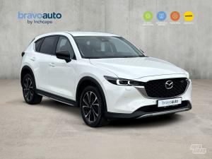 Balts Mazda CX-5 2022 Kauņa, ar dzinēja tilpumu 2.50 L un nobraukumu 82 tūkst. km par 26471 €, foto 8 vietnē AUTOMOTO.COM.LV
