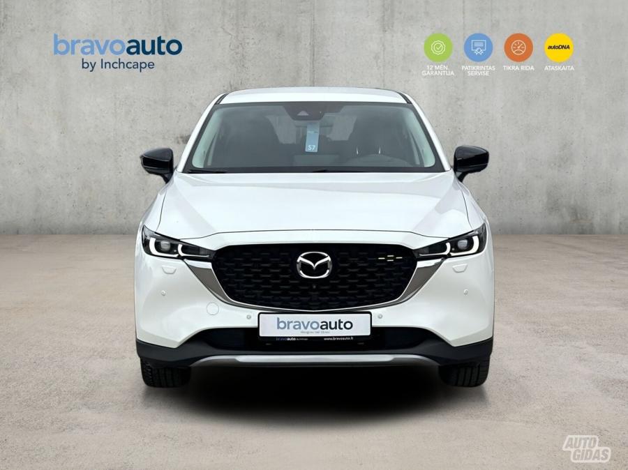 Balts Mazda CX-5 2022 Kauņa, ar dzinēja tilpumu 2.50 L un nobraukumu 82 tūkst. km par 26471 €, foto 9 vietnē AUTOMOTO.COM.LV