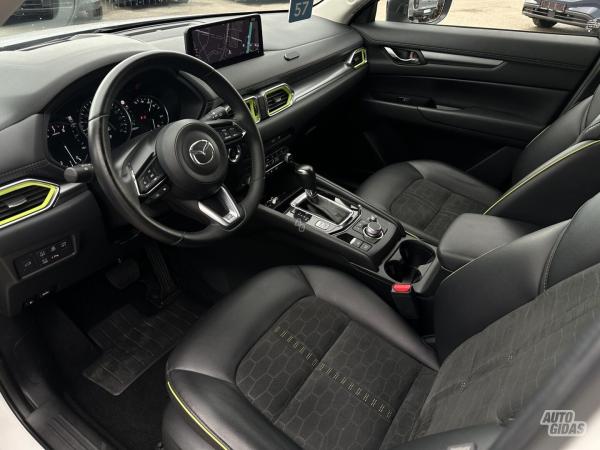 Balts Mazda CX-5 2022 Kauņa, ar dzinēja tilpumu 2.50 L un nobraukumu 82 tūkst. km par 26471 €, foto 9 vietnē AUTOMOTO.COM.LV
