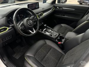 Balts Mazda CX-5 2022 Kauņa, ar dzinēja tilpumu 2.50 L un nobraukumu 82 tūkst. km par 26471 €, foto 10 vietnē AUTOMOTO.COM.LV