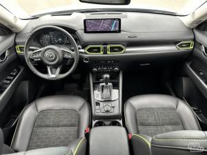 Balts Mazda CX-5 2022 Kauņa, ar dzinēja tilpumu 2.50 L un nobraukumu 82 tūkst. km par 26471 €, foto 14 vietnē AUTOMOTO.COM.LV