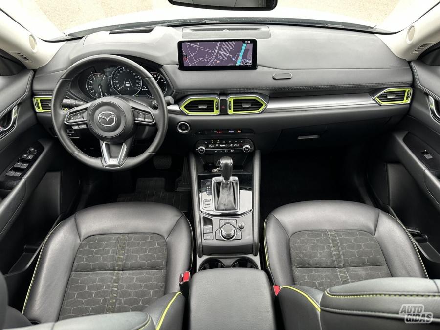 Balts Mazda CX-5 2022 Kauņa, ar dzinēja tilpumu 2.50 L un nobraukumu 82 tūkst. km par 26471 €, foto 14 vietnē AUTOMOTO.COM.LV