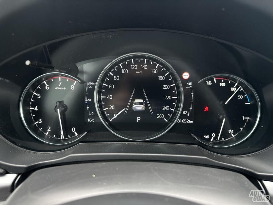 Balts Mazda CX-5 2022 Kauņa, ar dzinēja tilpumu 2.50 L un nobraukumu 82 tūkst. km par 26471 €, foto 17 vietnē AUTOMOTO.COM.LV