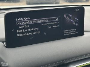 Balts Mazda CX-5 2022 Kauņa, ar dzinēja tilpumu 2.50 L un nobraukumu 82 tūkst. km par 26471 €, foto 26 vietnē AUTOMOTO.COM.LV