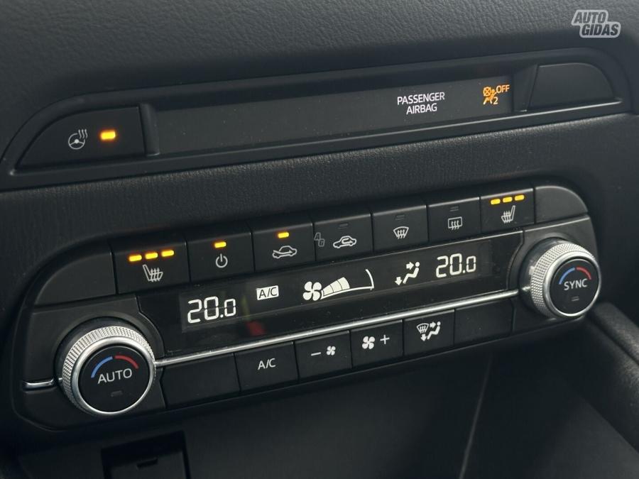 Balts Mazda CX-5 2022 Kauņa, ar dzinēja tilpumu 2.50 L un nobraukumu 82 tūkst. km par 26471 €, foto 27 vietnē AUTOMOTO.COM.LV
