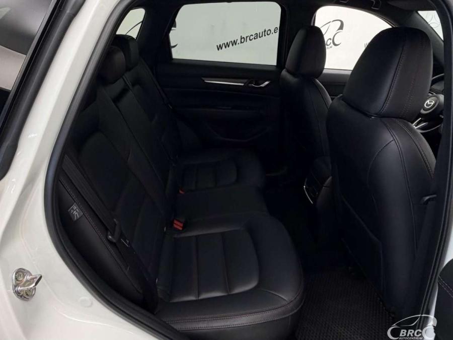 White Mazda CX-5 2022 in Vilnius, with an engine capacity of 2.00 L and mileage of 42 thousand km for 25900 €, photo 14 on AUTOMOTO.COM.LV