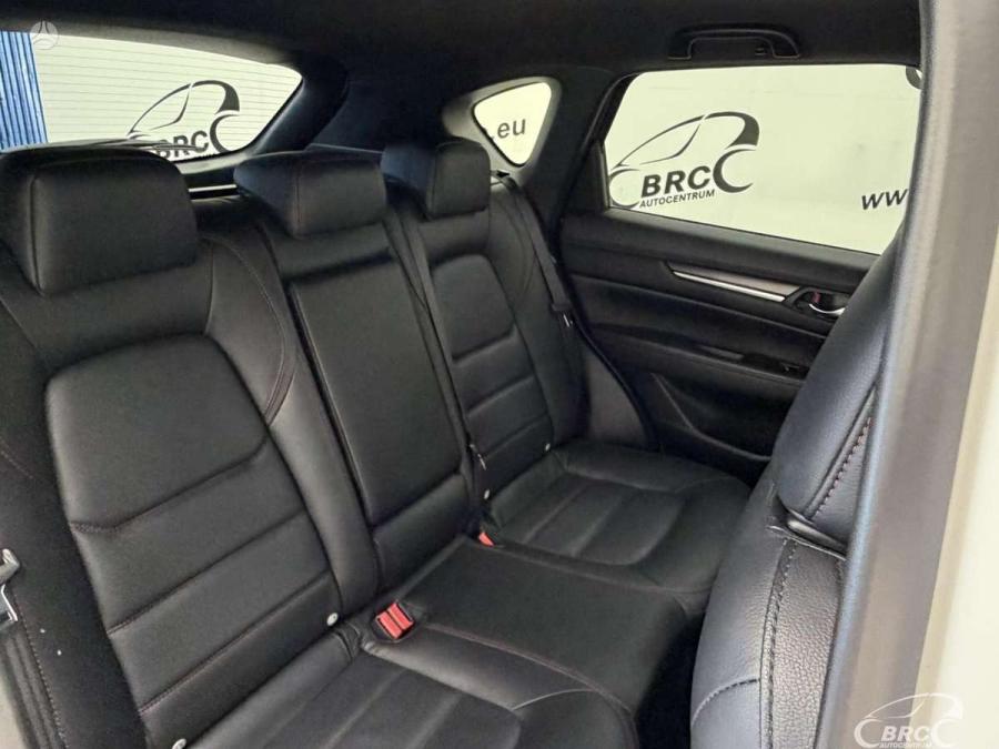 White Mazda CX-5 2022 in Vilnius, with an engine capacity of 2.00 L and mileage of 42 thousand km for 25900 €, photo 15 on AUTOMOTO.COM.LV