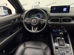 White Mazda CX-5 2022 in Vilnius, with an engine capacity of 2.00 L and mileage of 42 thousand km for 25900 €, photo 17 on AUTOMOTO.COM.LV