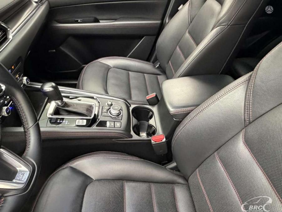 White Mazda CX-5 2022 in Vilnius, with an engine capacity of 2.00 L and mileage of 42 thousand km for 25900 €, photo 27 on AUTOMOTO.COM.LV