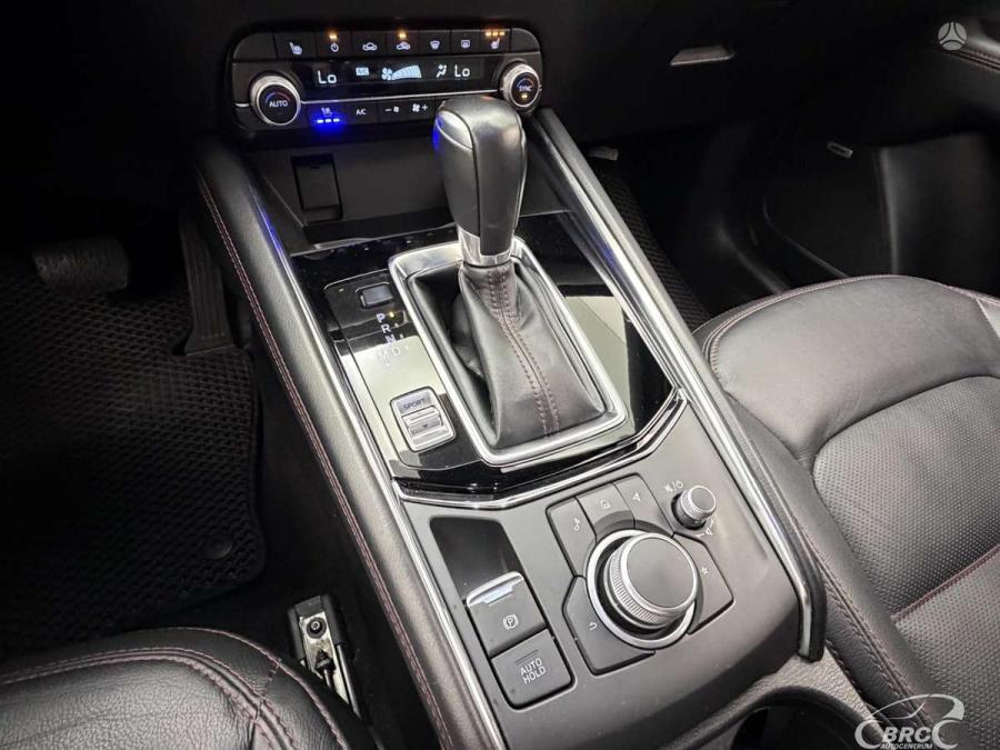 White Mazda CX-5 2022 in Vilnius, with an engine capacity of 2.00 L and mileage of 42 thousand km for 25900 €, photo 30 on AUTOMOTO.COM.LV