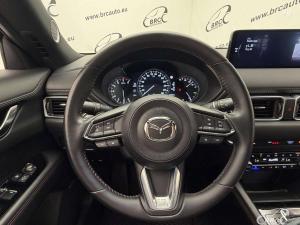 White Mazda CX-5 2022 in Vilnius, with an engine capacity of 2.00 L and mileage of 42 thousand km for 25900 €, photo 32 on AUTOMOTO.COM.LV