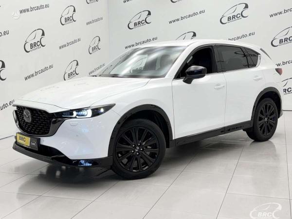 Balts Mazda CX-5 2022 Viļņa, ar dzinēja tilpumu 2.00 L un nobraukumu 42 tūkst. km par 24900 €, foto 1 vietnē AUTOMOTO.COM.LV