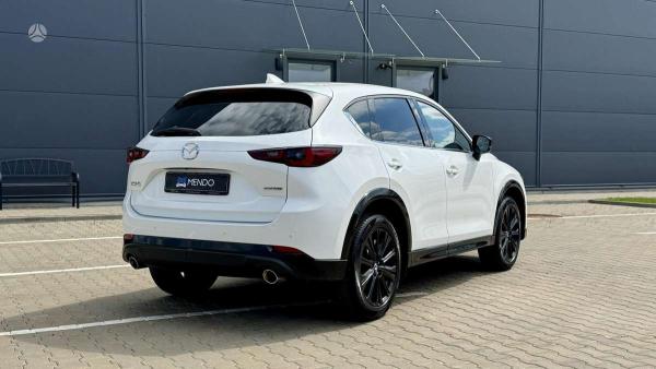 Balts Mazda CX-5 2022 Viļņa, ar dzinēja tilpumu 2.00 L un nobraukumu 42 tūkst. km par 25990 €, foto 2 vietnē AUTOMOTO.COM.LV