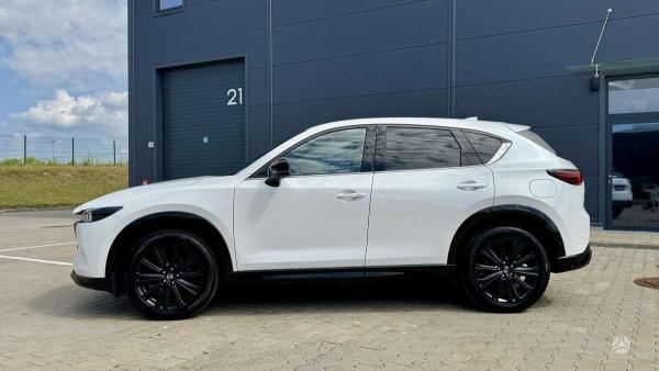 Balts Mazda CX-5 2022 Viļņa, ar dzinēja tilpumu 2.00 L un nobraukumu 42 tūkst. km par 25990 €, foto 6 vietnē AUTOMOTO.COM.LV