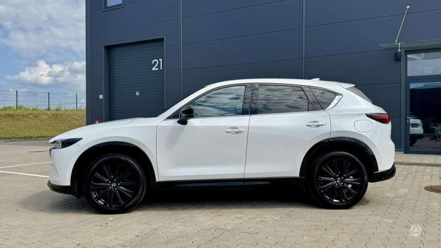 Balts Mazda CX-5 2022 Viļņa, ar dzinēja tilpumu 2.00 L un nobraukumu 42 tūkst. km par 25990 €, foto 7 vietnē AUTOMOTO.COM.LV