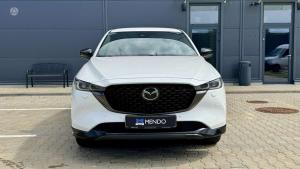 Balts Mazda CX-5 2022 Viļņa, ar dzinēja tilpumu 2.00 L un nobraukumu 42 tūkst. km par 25990 €, foto 8 vietnē AUTOMOTO.COM.LV
