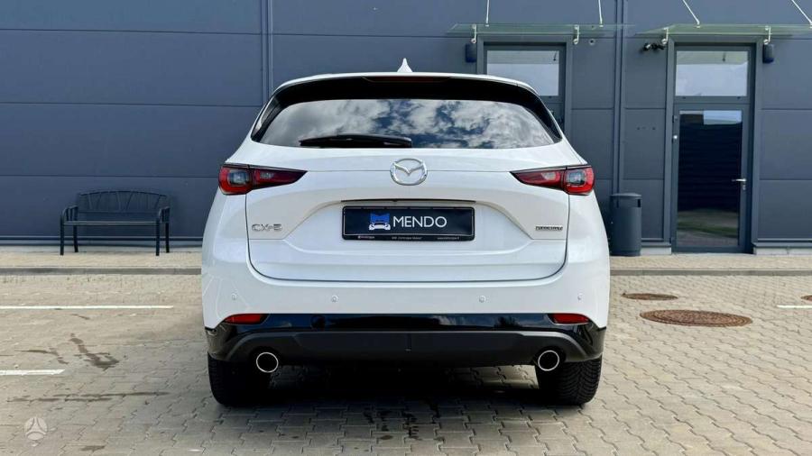 Balts Mazda CX-5 2022 Viļņa, ar dzinēja tilpumu 2.00 L un nobraukumu 42 tūkst. km par 25990 €, foto 9 vietnē AUTOMOTO.COM.LV