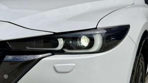 Balts Mazda CX-5 2022 Viļņa, ar dzinēja tilpumu 2.00 L un nobraukumu 42 tūkst. km par 25990 €, foto 10 vietnē AUTOMOTO.COM.LV