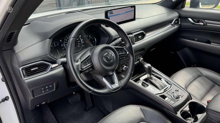 Balts Mazda CX-5 2022 Viļņa, ar dzinēja tilpumu 2.00 L un nobraukumu 42 tūkst. km par 25990 €, foto 15 vietnē AUTOMOTO.COM.LV